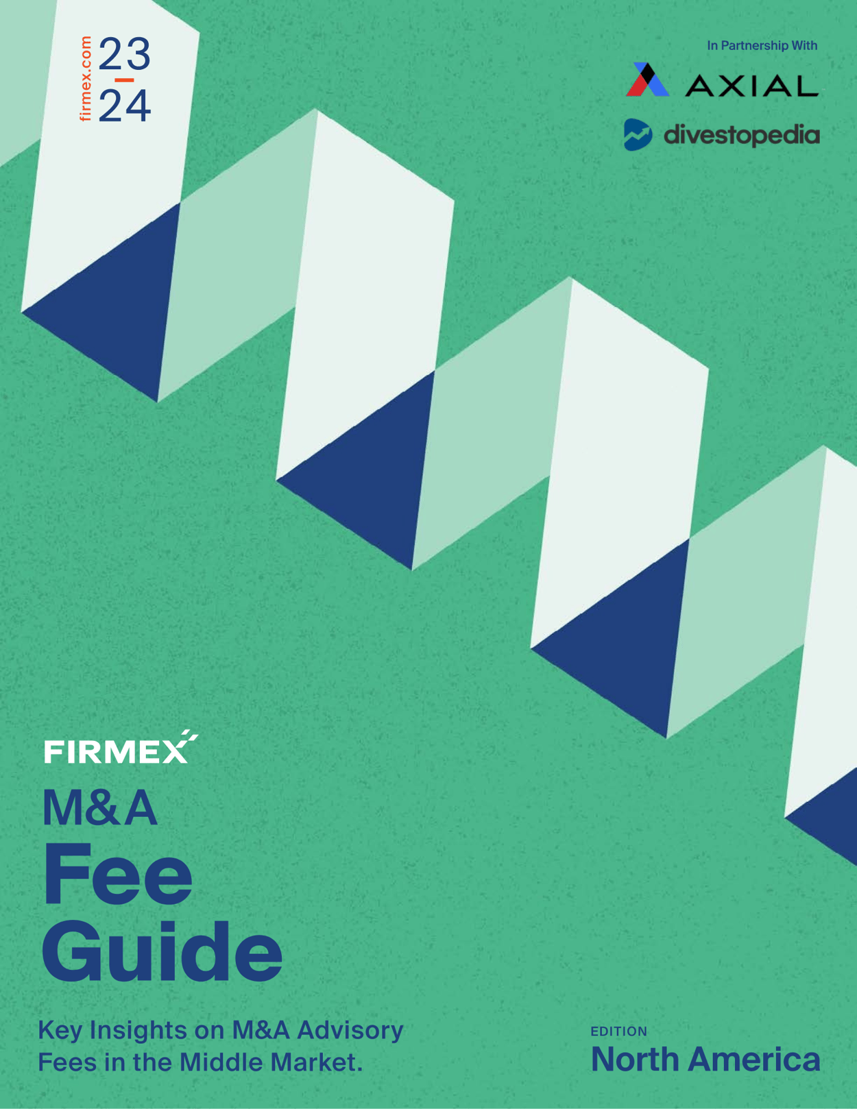 2024 M&A Fee Guide Tracker